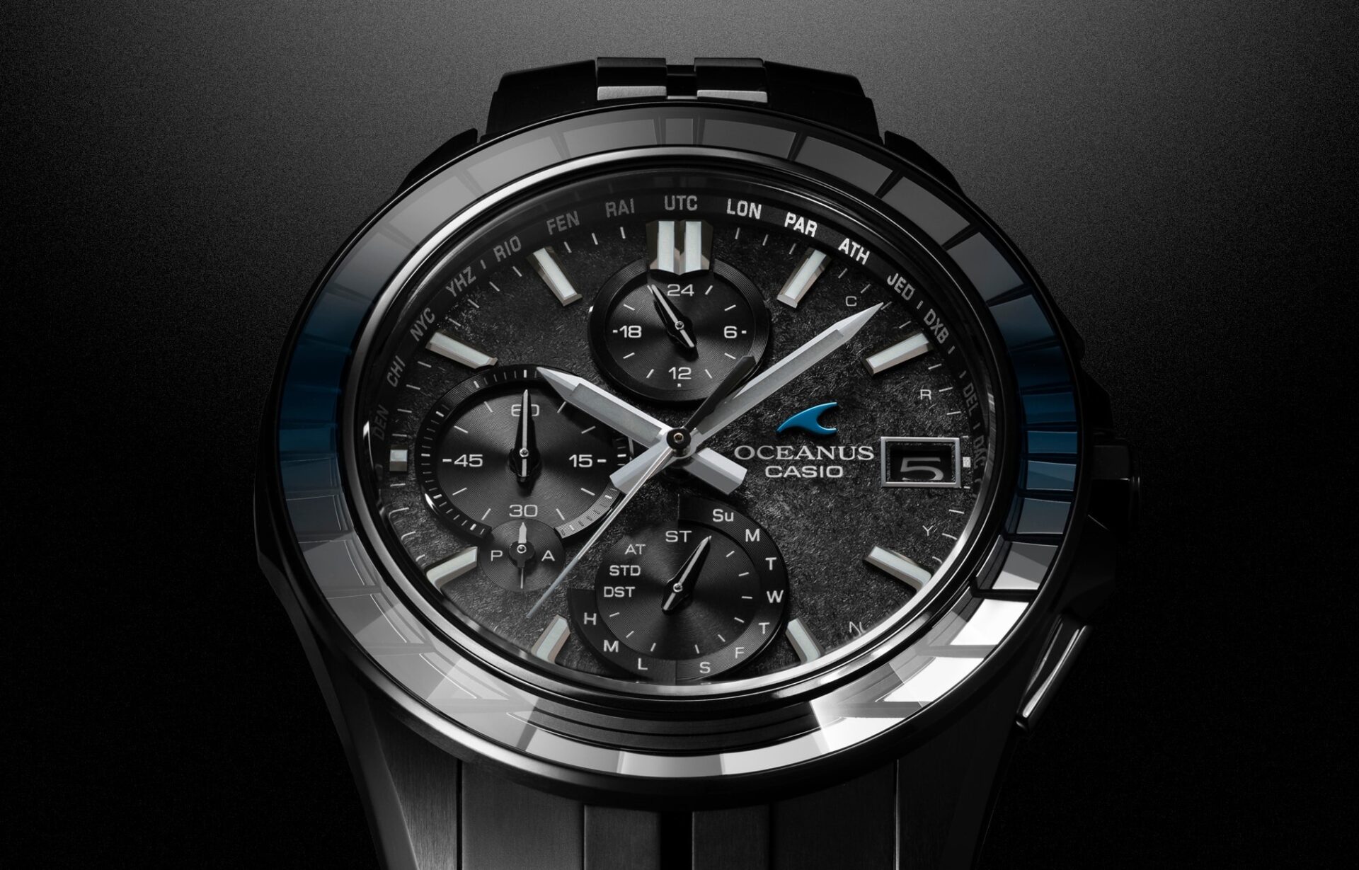 Casio Oceanus Launches “Calm Night” Limited Edition Watches Inspired by ...