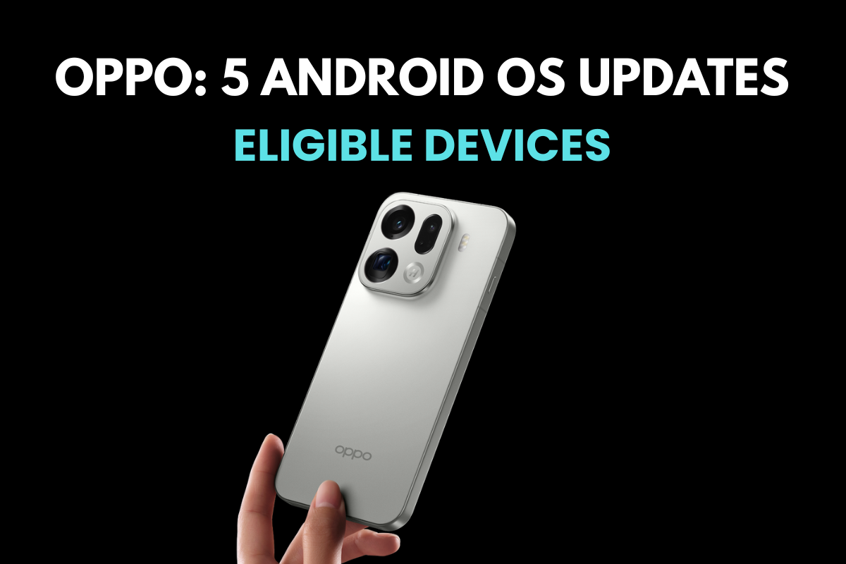 Oppo phones eligible for five major Android OS updates - Gizmochina