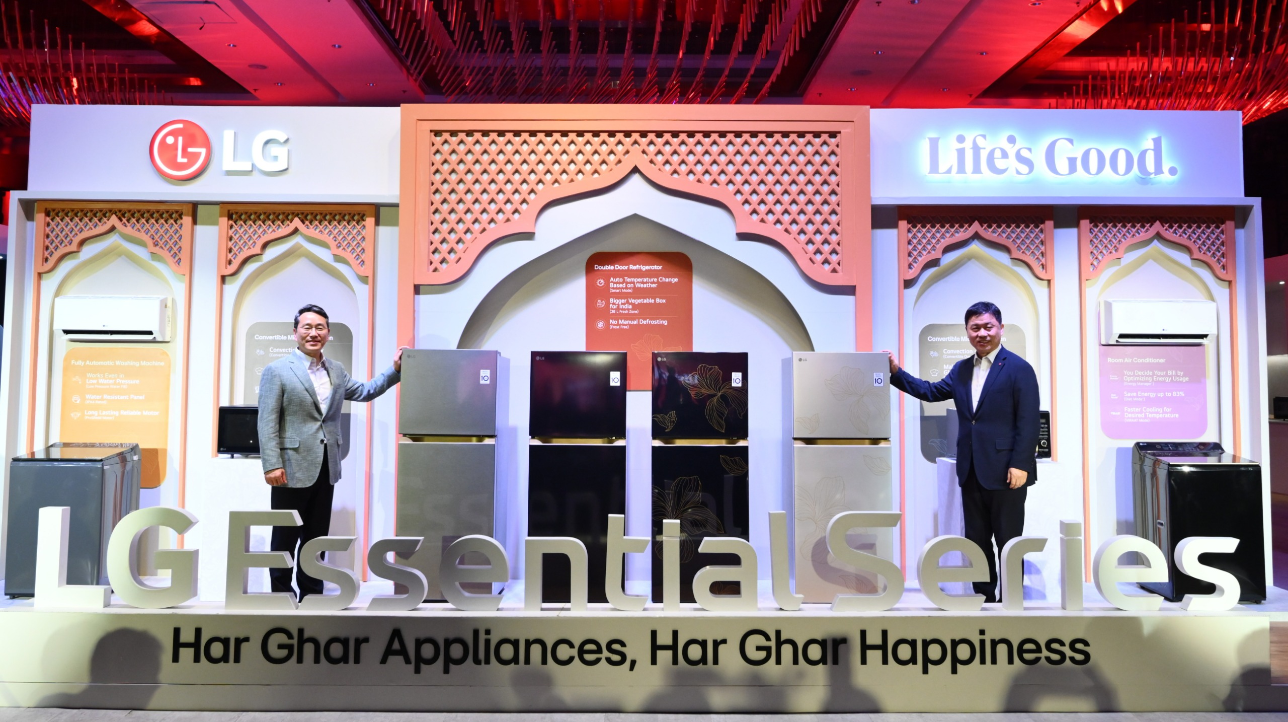 LG launches Essential Series with India-focused designs, affordable ...