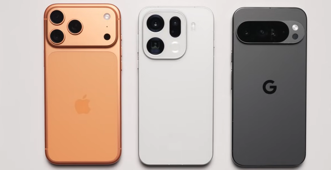 Oppo Find X9 Pro impresses in battery test against the iPhone 17 Pro ...