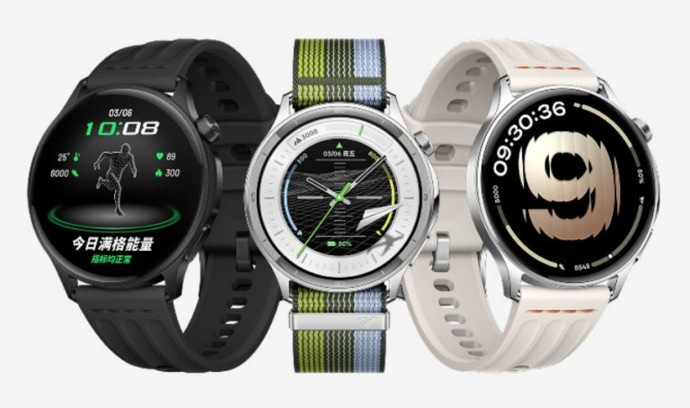 Oppo Watch S debuts in Europe with bright AMOLED screen, dual-band GPS ...