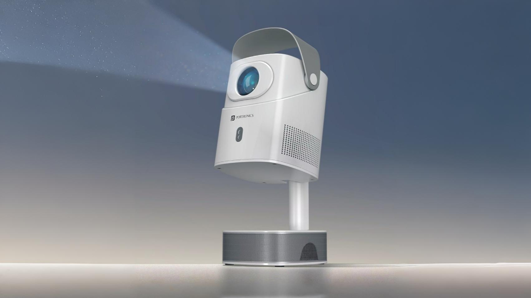 Portronics launches Beem 550 Smart LED Projector with auto focus, built ...