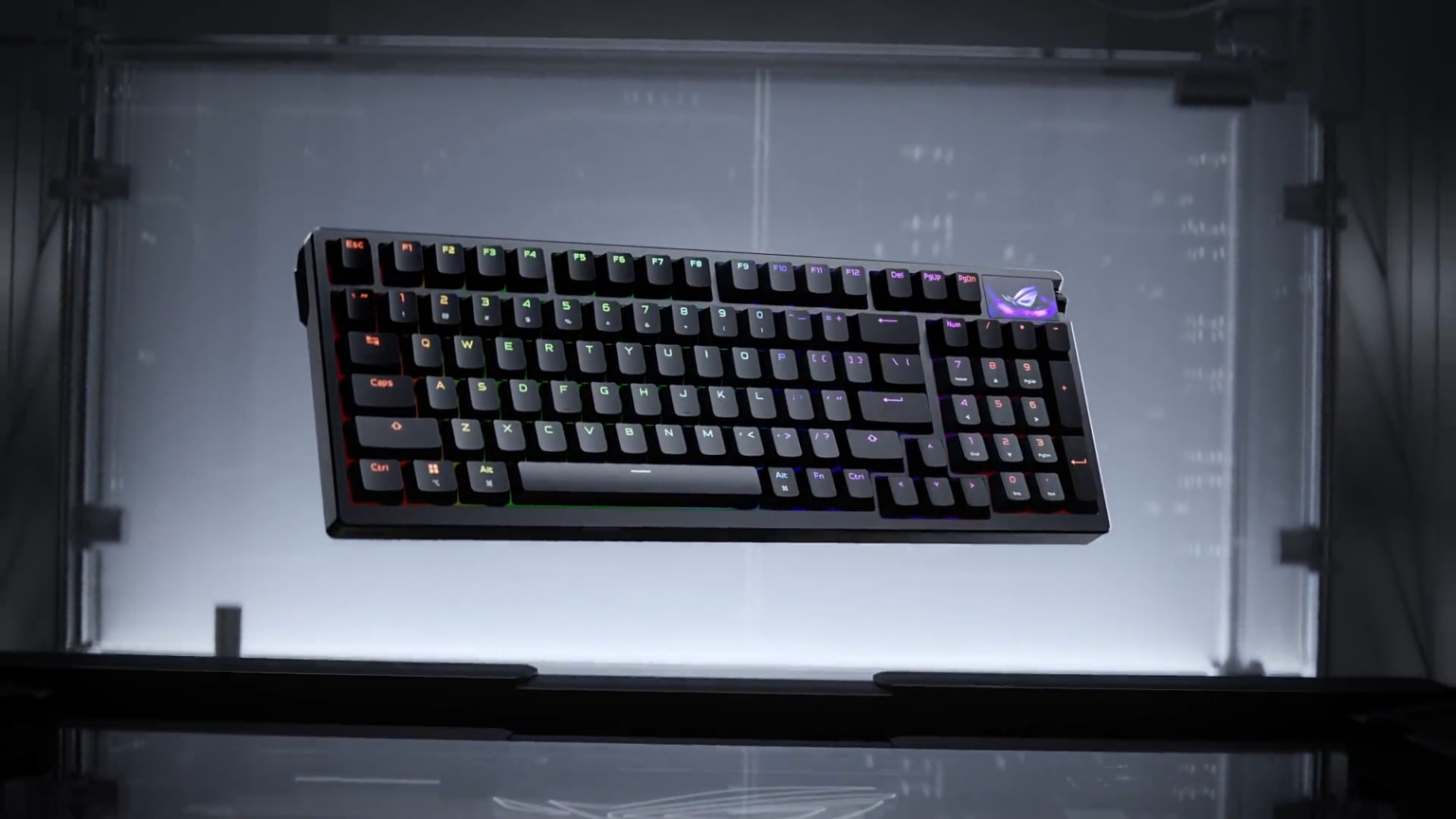 This mechanical keyboard from ASUS brings Hall Effect precision and 1. ...