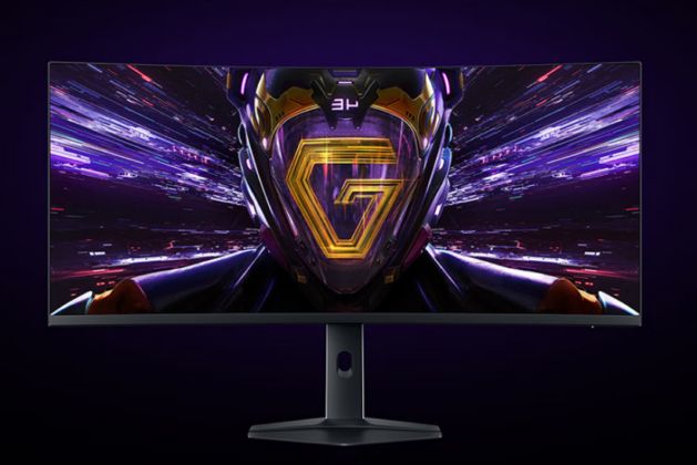 Redmi Gaming Monitor G34WQ 2026 launched with 34-inch 180Hz WQHD curved ...