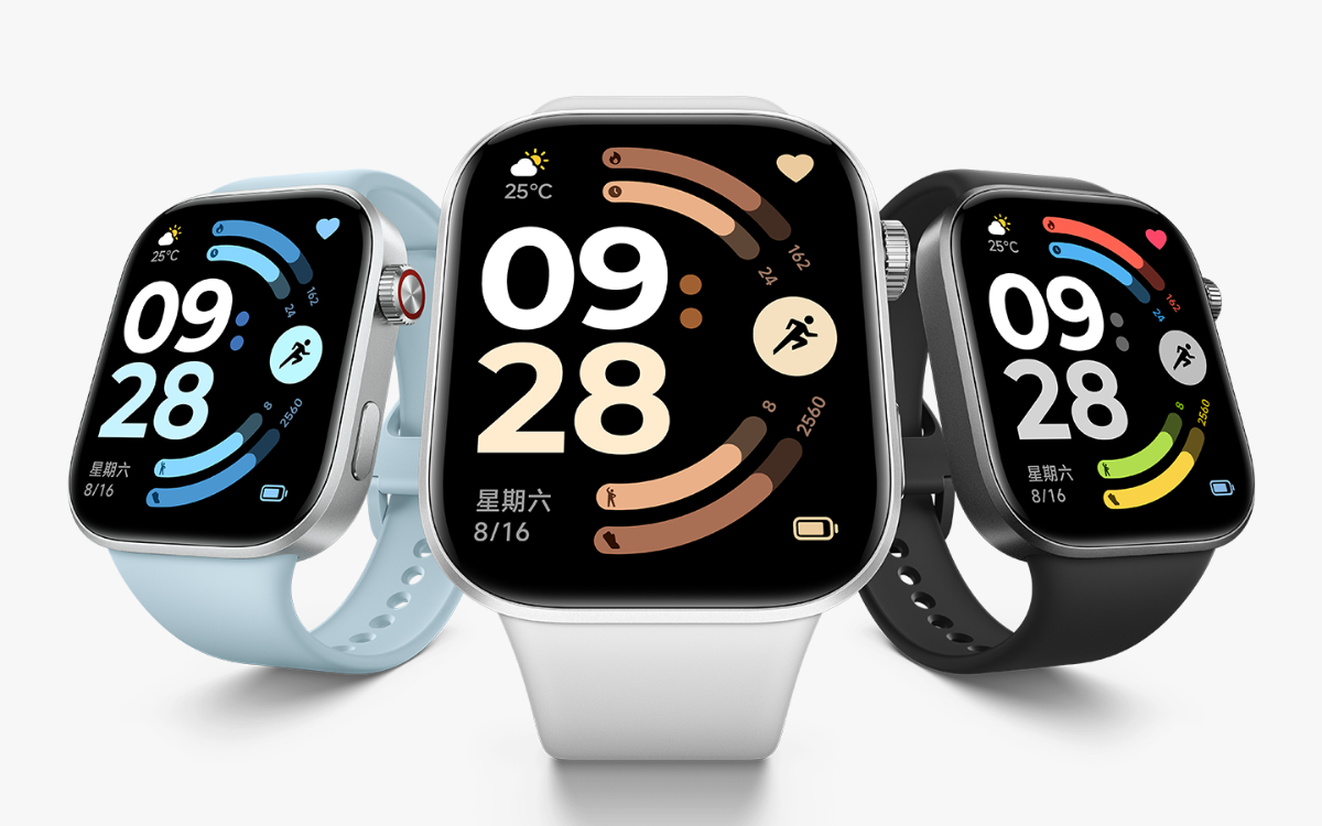 Redmi Watch 6 launched with 2.07" AMOLED display, HyperOS 3 & 24-day ...