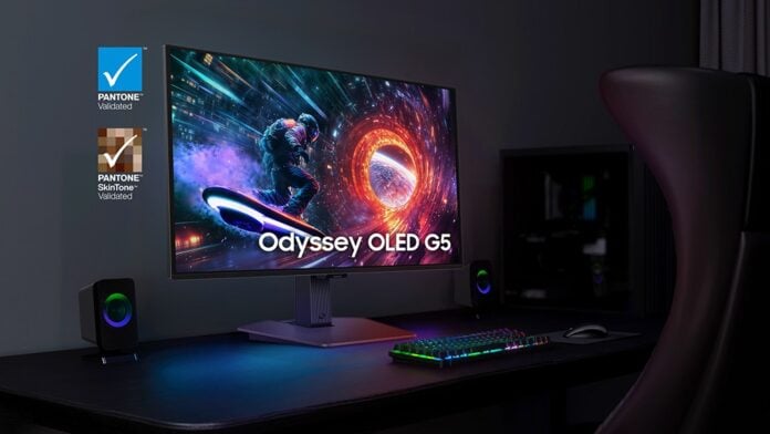 Samsung Odyssey OLED G50SF Brings 2K OLED Gaming Performance at a ...