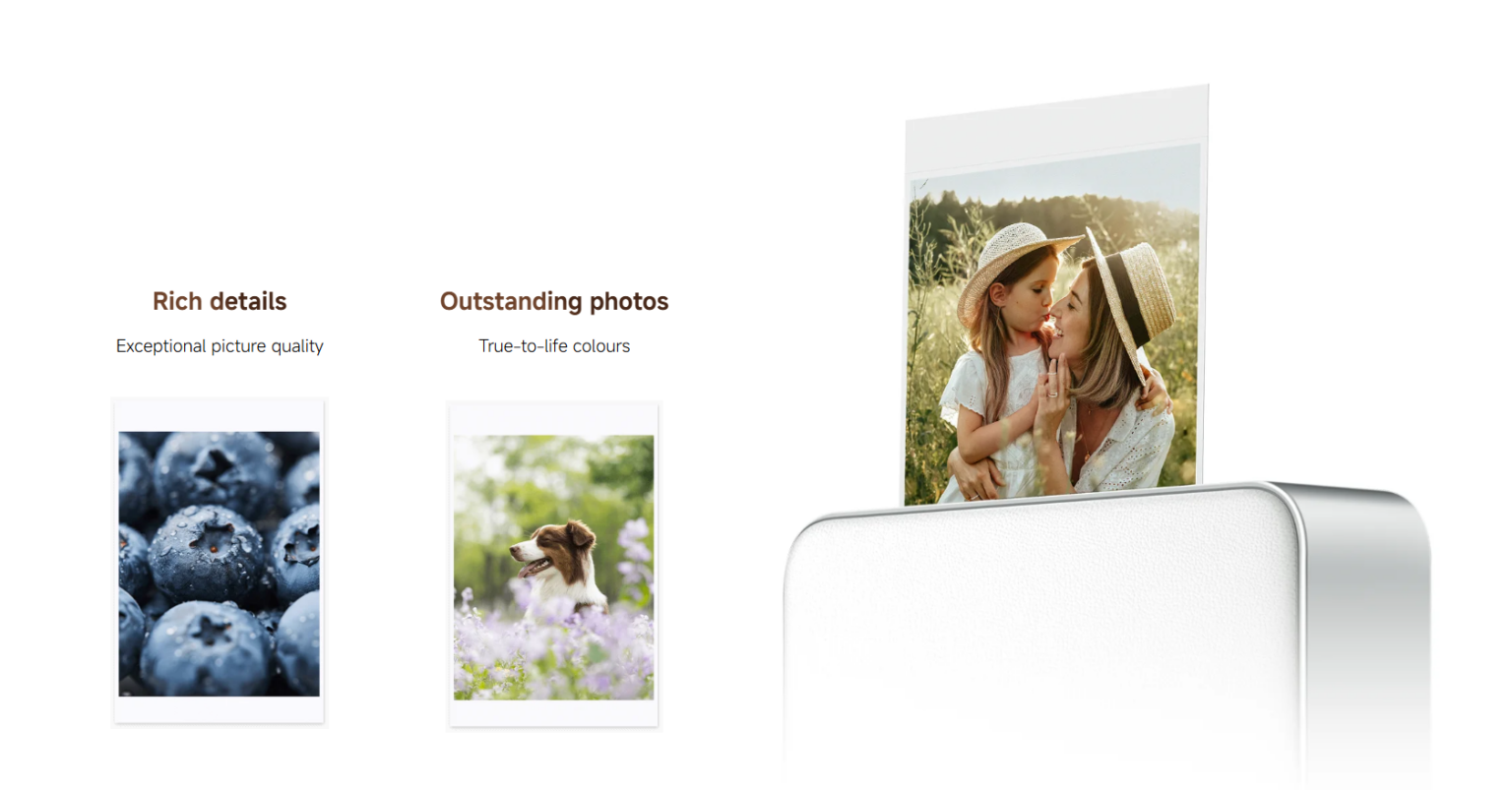 Xiaomi Brings Portable Photo Printer Pro to Global Market Delivering ...