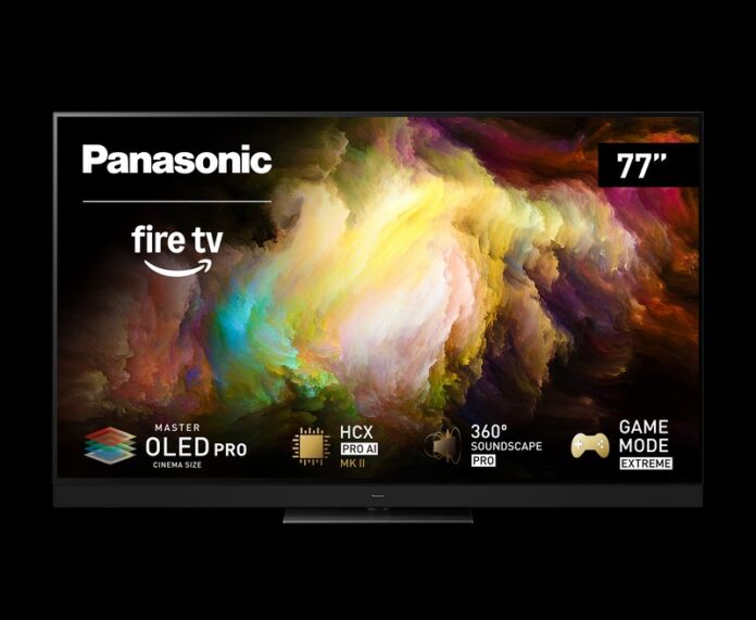 Panasonic Unveils 77Z8BA OLED TV Featuring Dolby Vision, Dolby Atmos ...