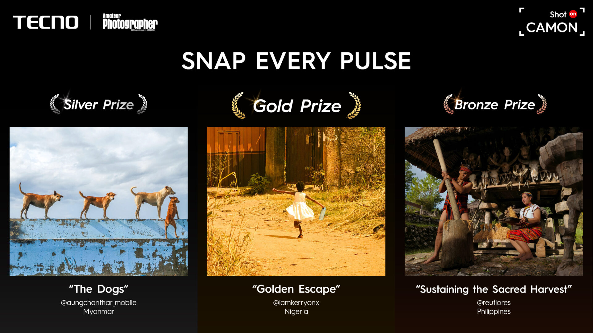 TECNO Announces Winners of the 2025 “Shot On CAMON” Contest: $10,000 ...