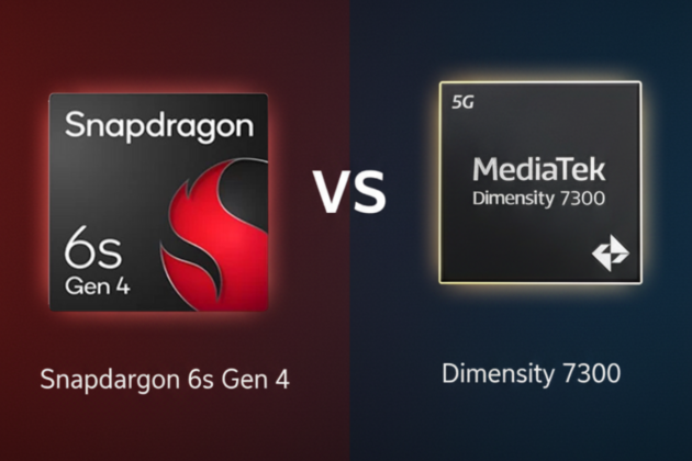 Snapdragon 6s Gen 4 vs Dimensity 7300: which offers superior ...
