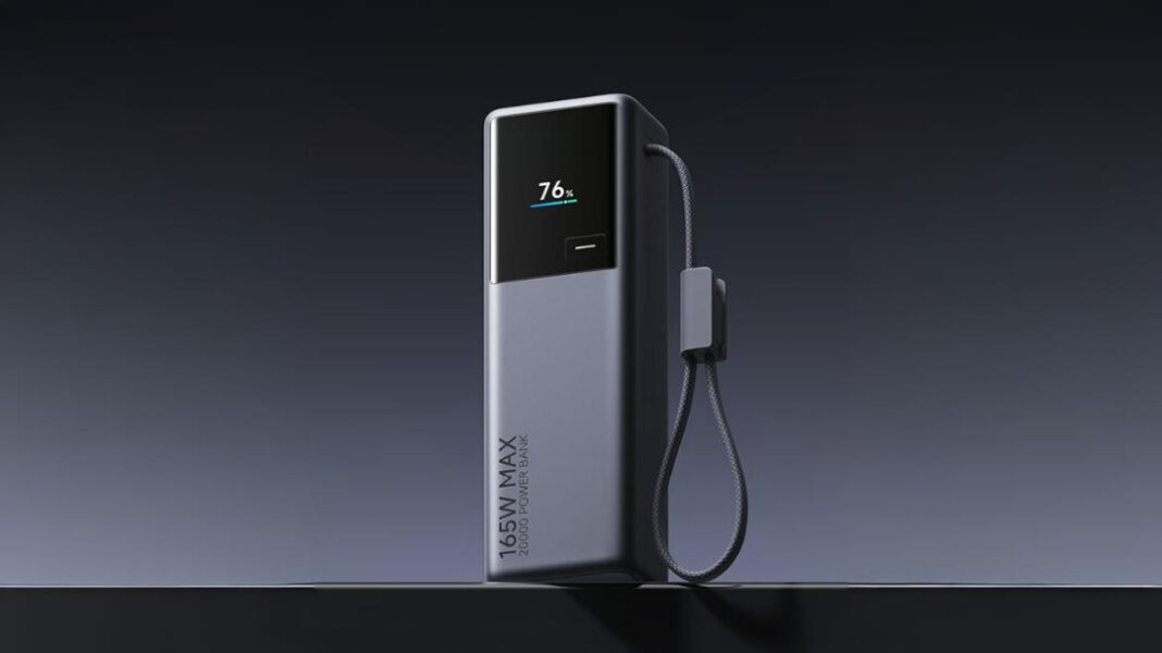 Xiaomi launches 20000mAh PB2165 power bank with 165W output and smart ...