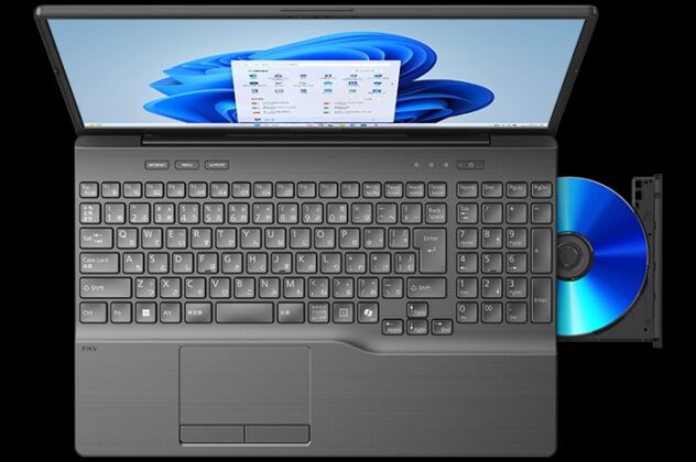 Fujitsu FMV Note A Released in Japan with Ryzen 7, 16GB RAM, and Blu ...