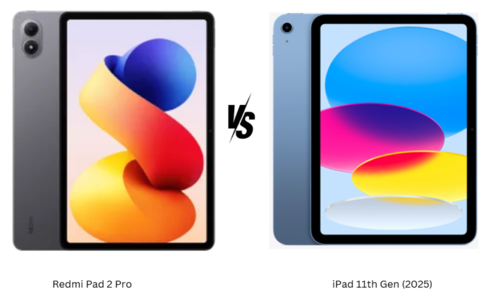 Redmi Pad 2 Pro vs iPad 11th Gen (2025): Which Tablet Should You Buy in ...