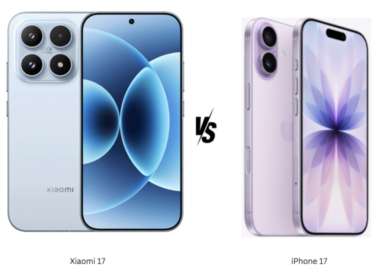 Xiaomi 17 vs iPhone 17: Xiaomi Crushes Apple in Key Features - Gizmochina