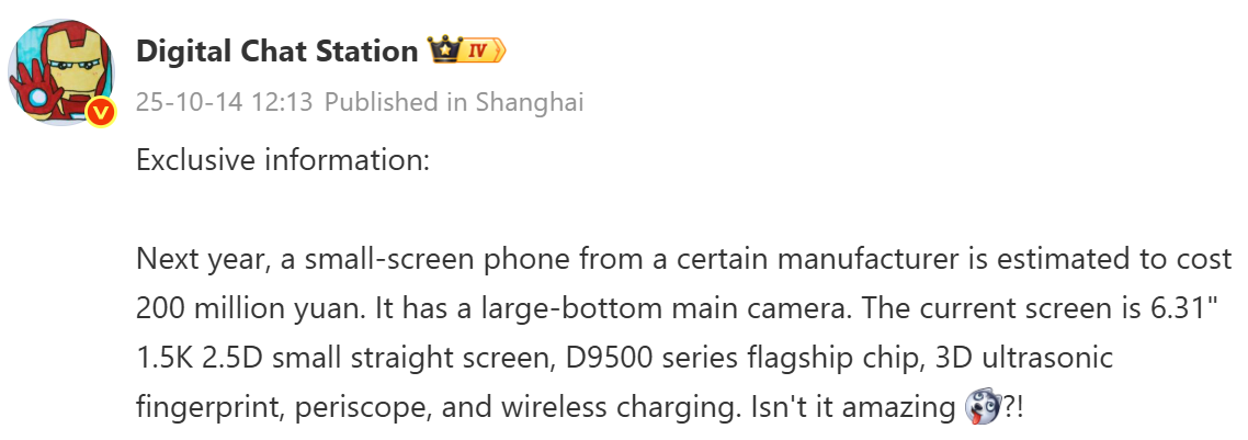 Honor Magic 8 Mini leak reveals display, chipset, camera details ...