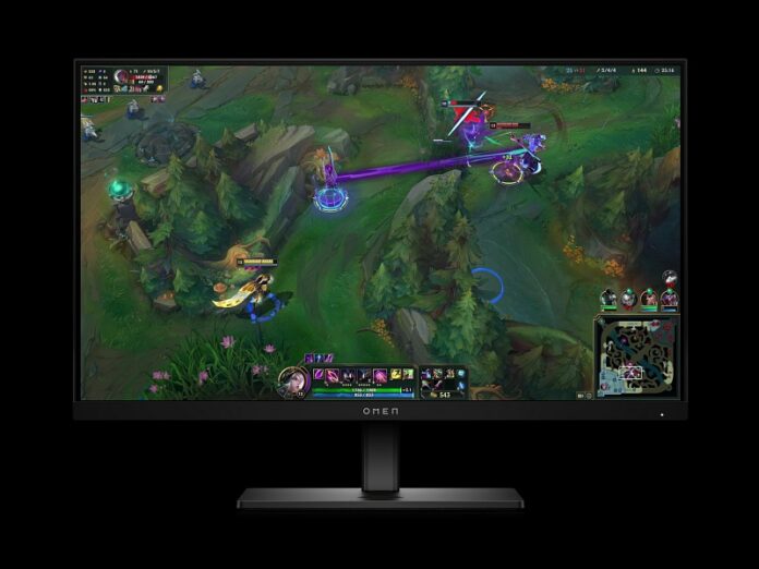 HP OMEN 25: 360Hz Esports Monitor Built for League of Legends and ...