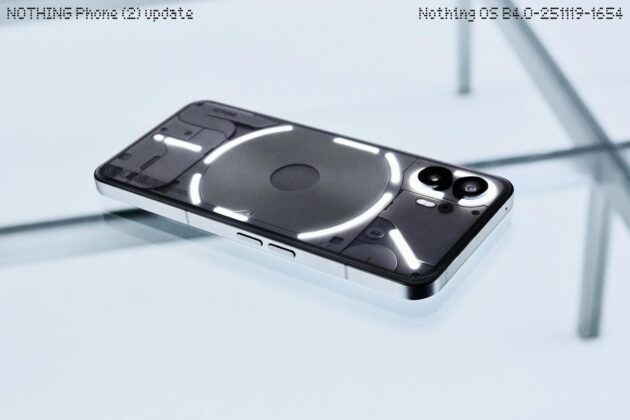 Nothing OS 4.0 Stable Update Released for Phone (2), Phone (2a) and ...
