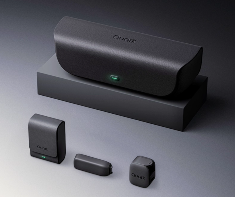 Alibaba unveils its first self-developed AI glasses with swappable ...