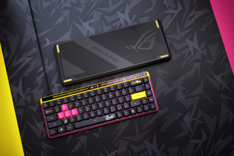 Asus drops new 65% Hall effect keyboard: Counter-Strike champ’s edge in ...