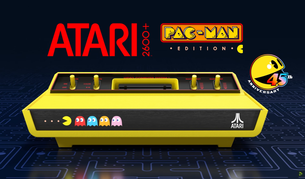 Atari 2600+ Pac-Man Edition Brings Nostalgia in Bright Yellow - Gizmochina