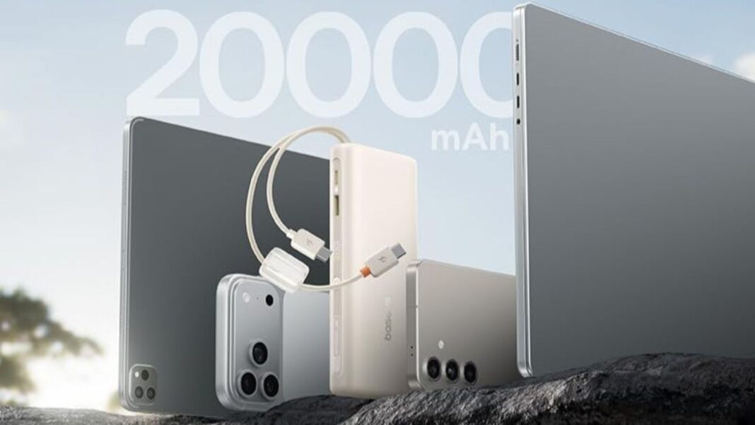 Baseus EnerFill FC41: 20,000mAh, 100W power bank with dual built-in ...