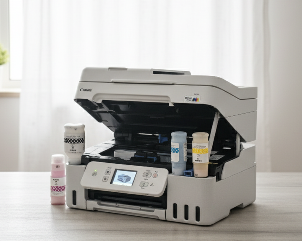 Canon Pixma G4780 Review: A high-yield print that fits easily into ...