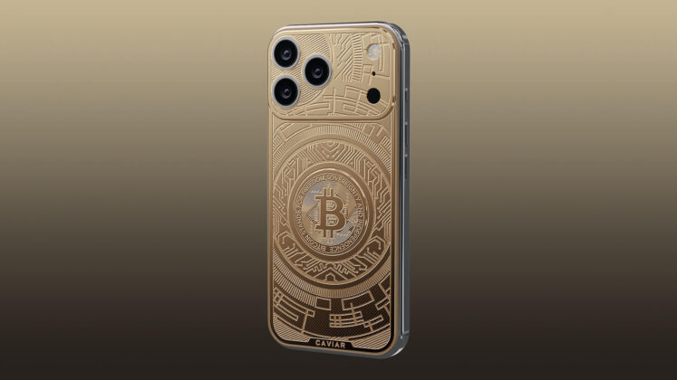 Caviar’s new gold iPhone 17 models are so expensive, they make a Rolex ...