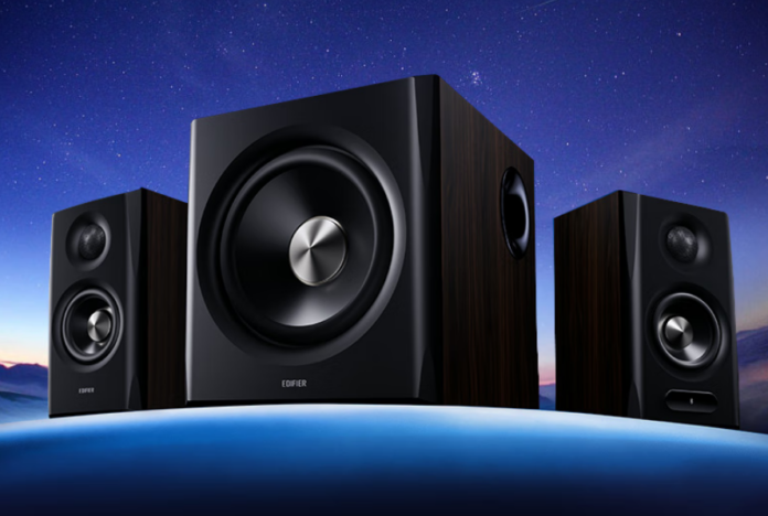 Edifier launches S201MKII 2.1 speaker system with 150W output, wireless ...