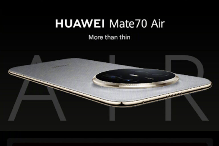 Huawei Mate 70 Air launches in China with 6,500mAH battery, 7-inch screen