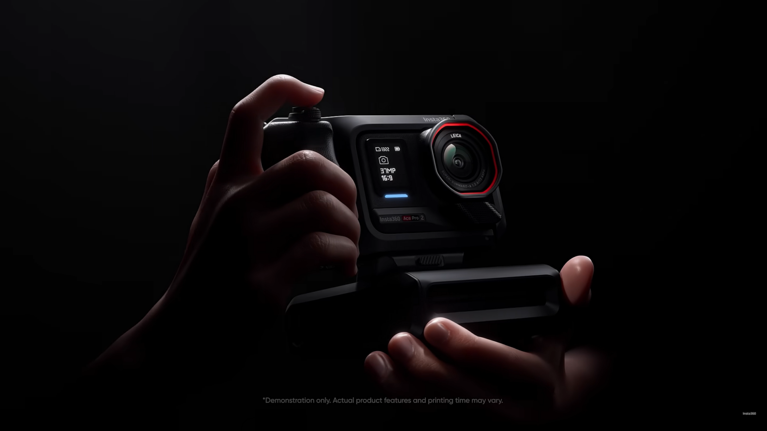 Insta360 Ace Pro 2: Instant-Print Grip launches tomorrow, right before ...