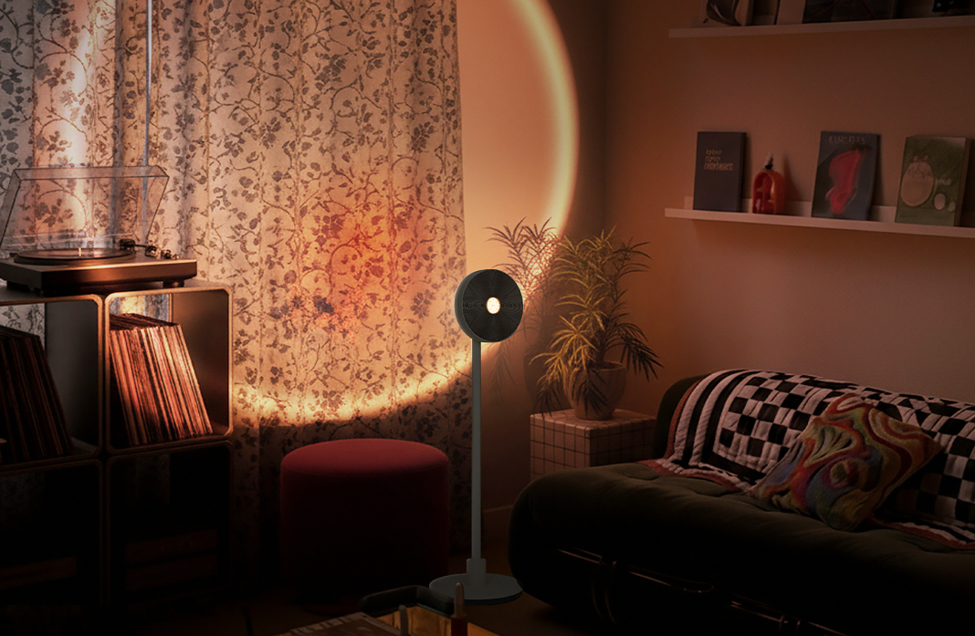 LG MoodMate 3-in-1 Projector Announced: Big Screen, Mood Light ...