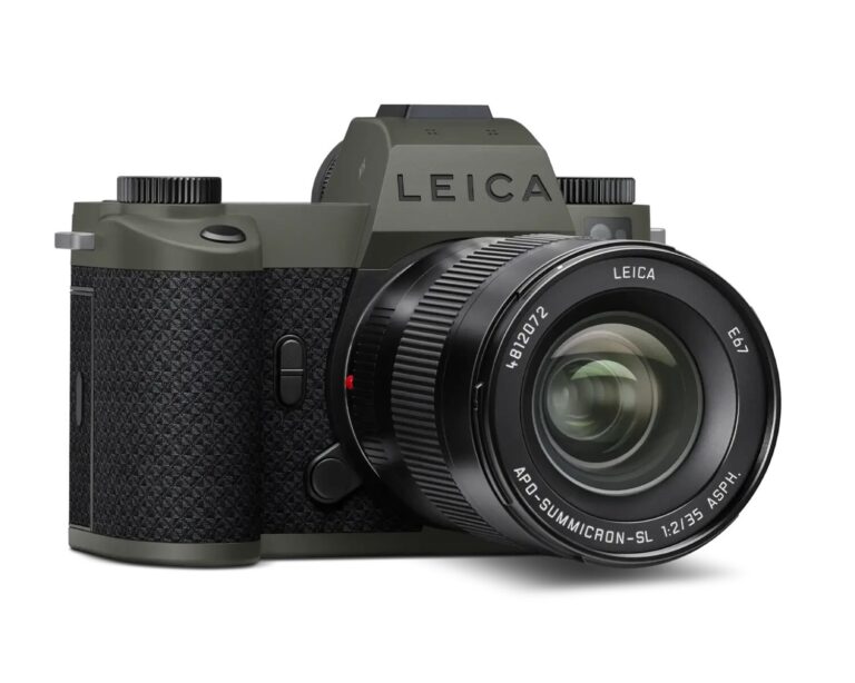 Leica SL3 Reporter Full-Frame Camera Announced with 8K Video, IBIS, and ...