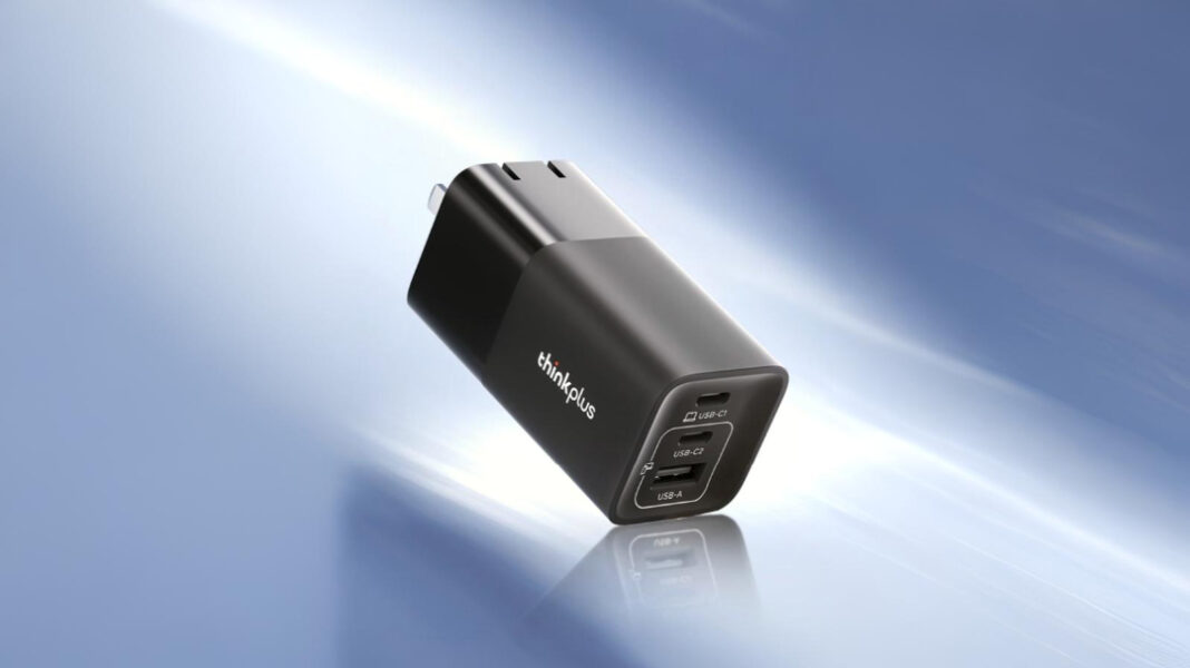 Lenovo launches ThinkPlus 100W GaN charger with triple ports & dual 100W USB-C output - Gizmochina
