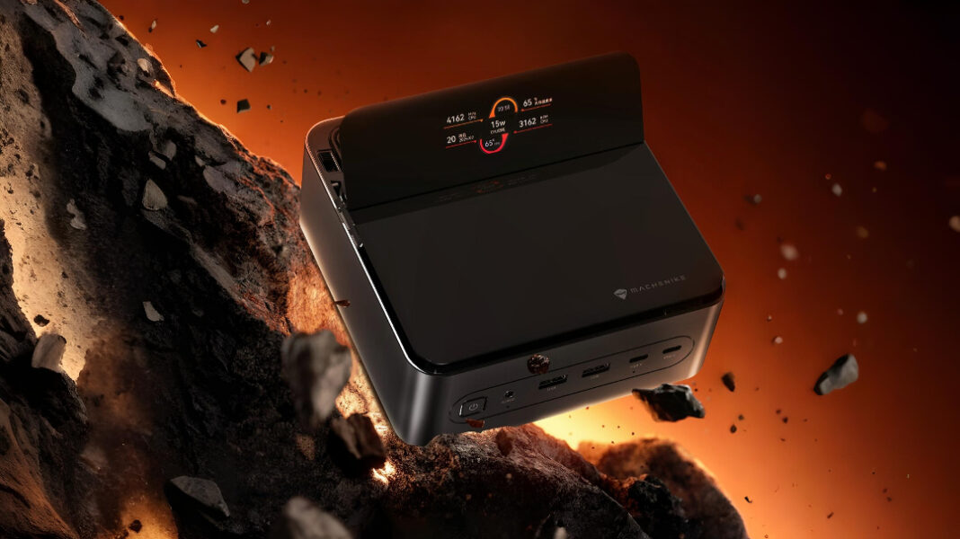 Machenike Mini GTS Mini PC launched with Intel Core Ultra 9 285H and a ...