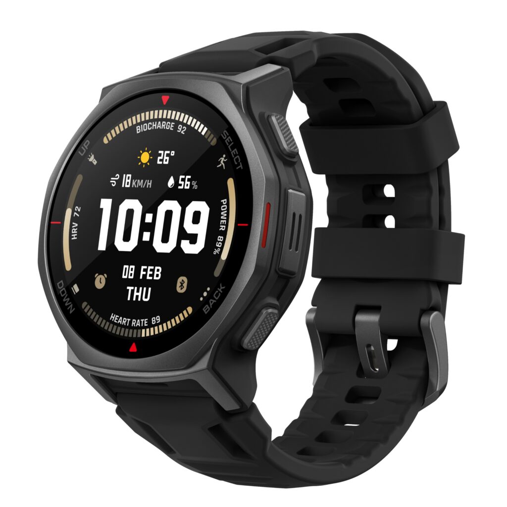 Amazfit releases T-Rex 3 Pro 44 mm in Tactical Black with route ...