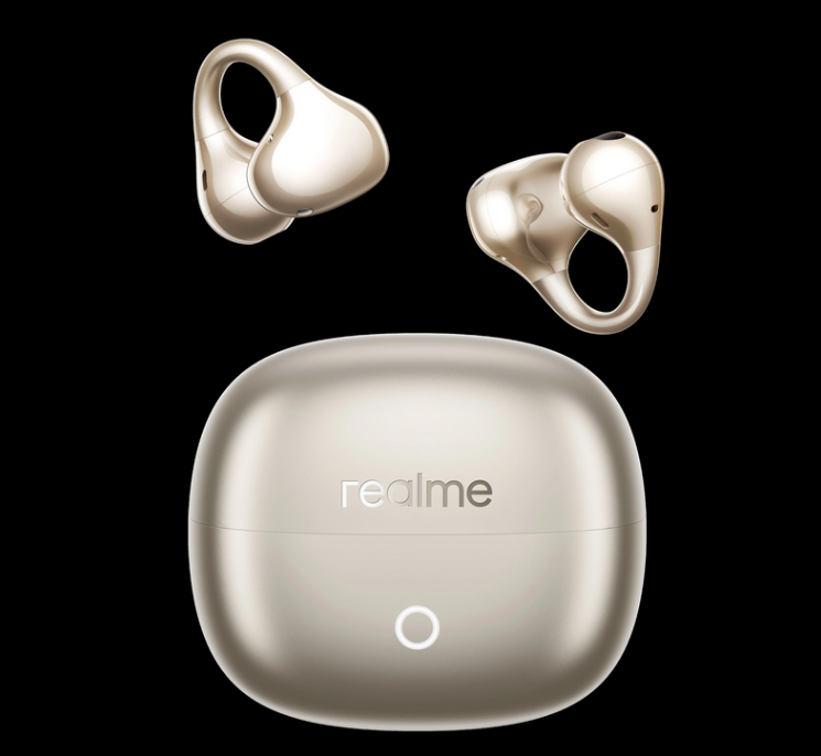 Realme Buds Clip open-ear earbuds launching soon - Gizmochina