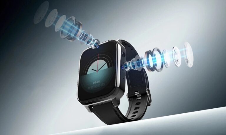 Rogbid Z10 smartwatch with full ceramic body, 4G Android & dual cameras ...