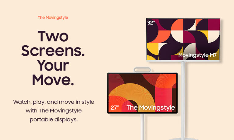 Samsung Drops Two New Movingstyle Touchscreen Monitors with Up to 4K ...