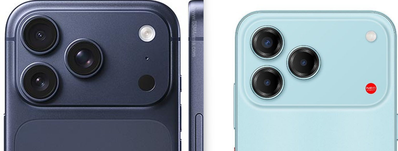 ZTE Blade V80 Vita looks strikingly similar to iPhone 17 Pro in leaked ...