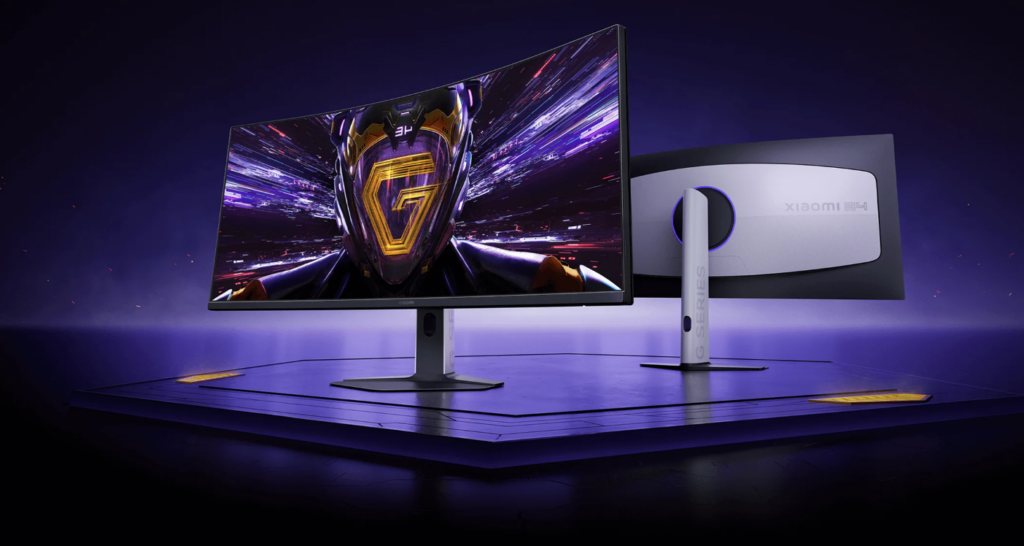 Xiaomi G34WQi 2026 Curved Gaming Monitor Unveiled Globally With 180Hz ...
