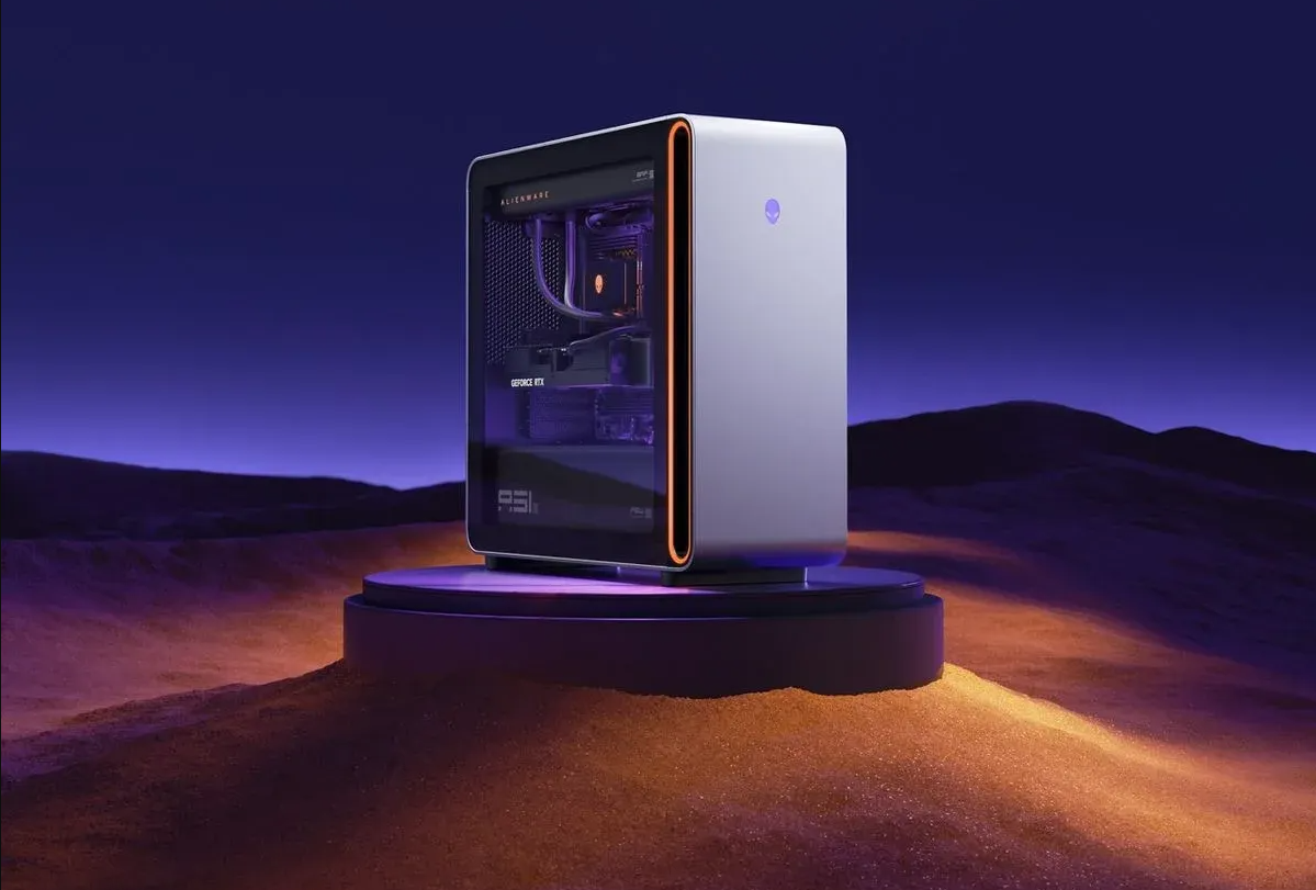 Alienware Area-51 Desktop Now Available With AMD Ryzen 9 9950X3D and ...