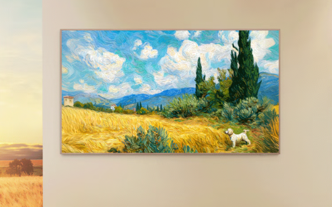TCL launches A400 Pro QD-Mini LED Art TV with 4K 144Hz, AI art ...