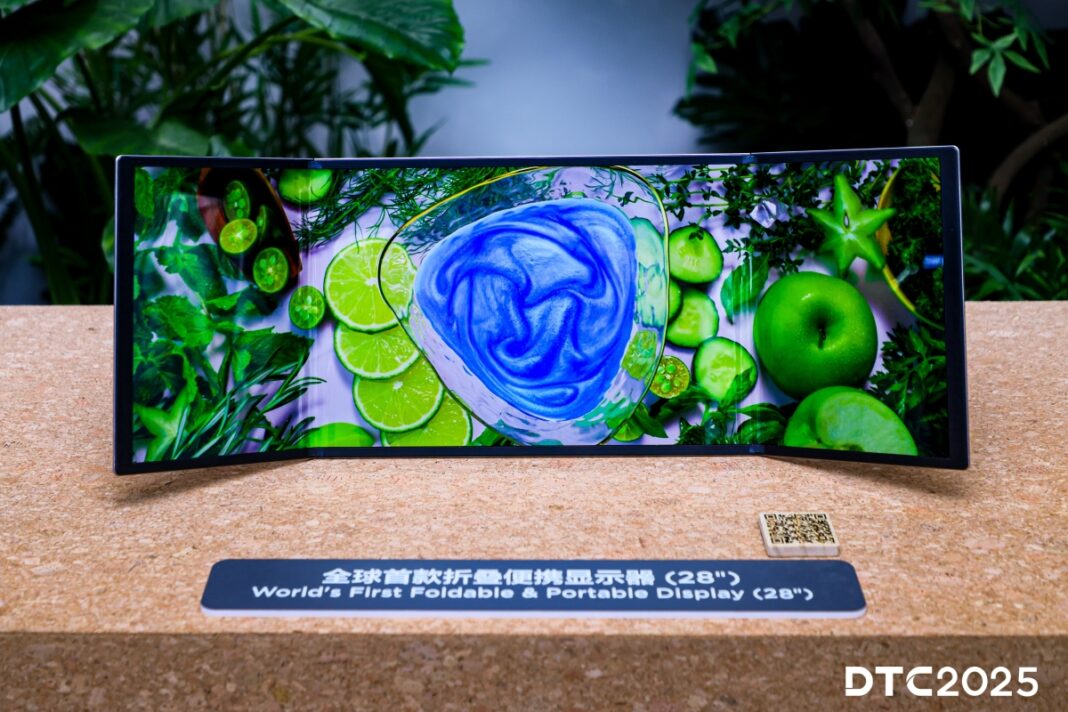 TCL CSOT showcases printed OLED breakthroughs and record-setting displays at DTC2025 - Gizmochina