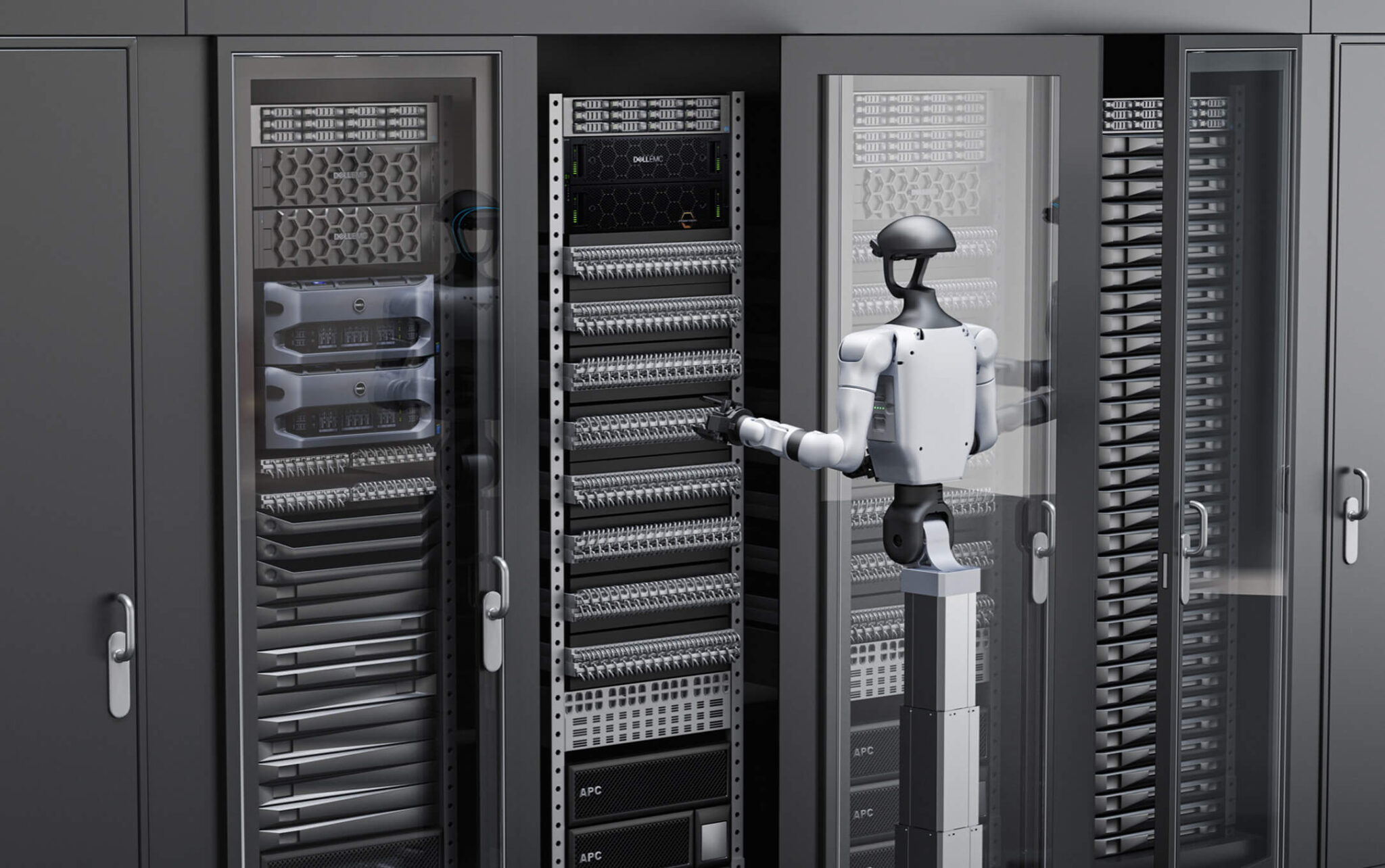 Unitree launches its first wheeled humanoid robot that can see, grip ...
