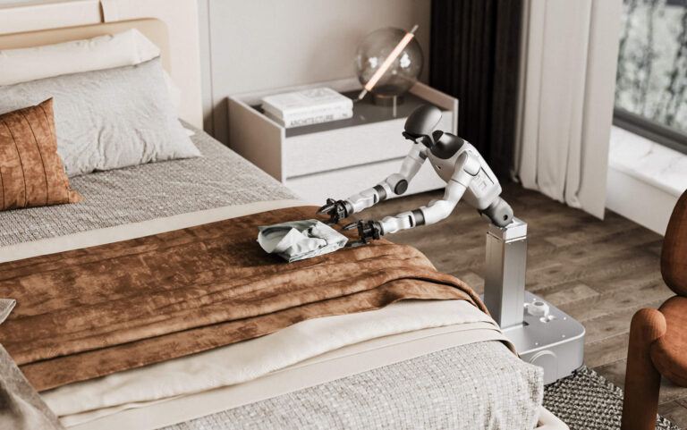 Unitree launches its first wheeled humanoid robot that can see, grip ...