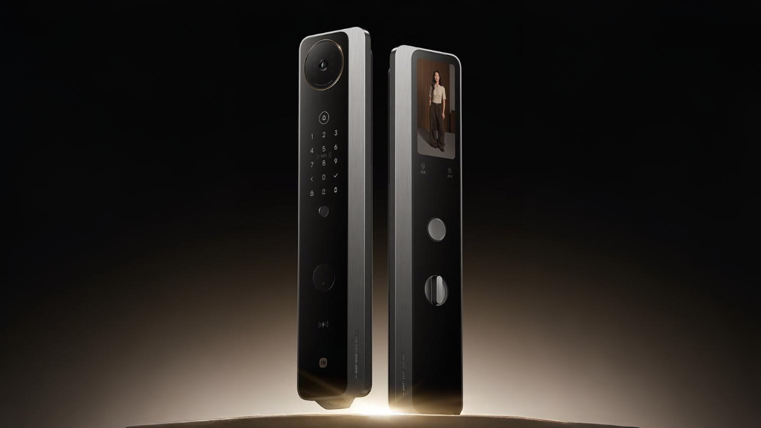 Xiaomi launches Smart Door Lock M40 with AI dual-camera peephole, 4.94 ...