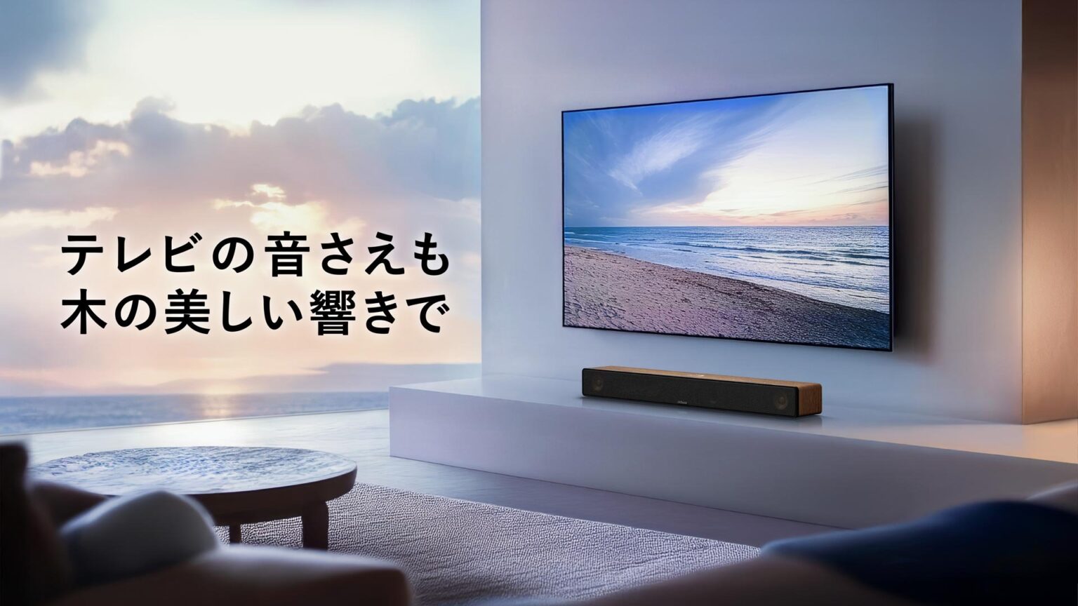 JVC Introduces Victor TH-WD05 Soundbar With Dolby Atmos and Wood-Cone ...