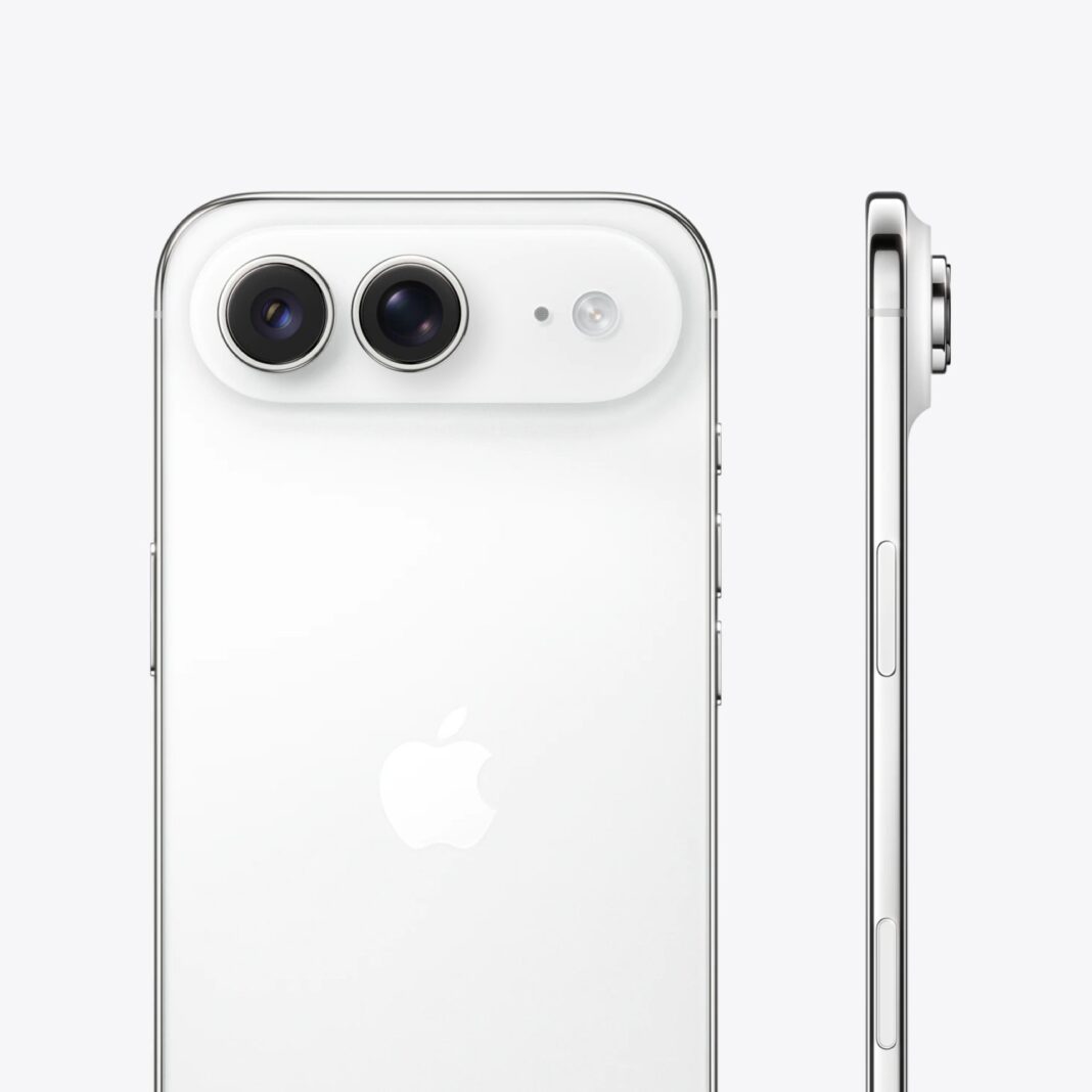 iPhone Air 2 design tipped, dual rear cameras incoming - Gizmochina