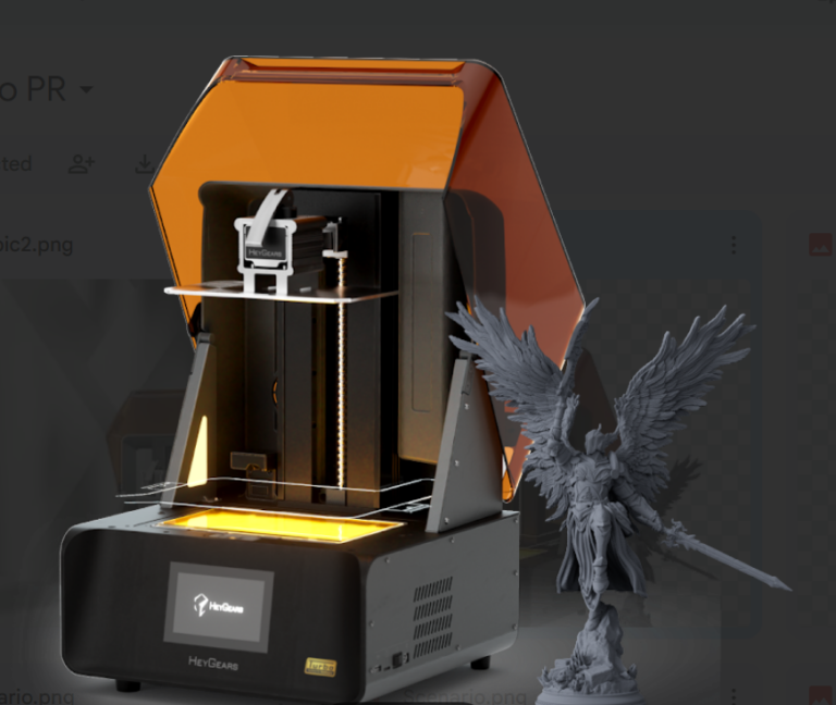 Black Friday Deal: Get HeyGears RS Turbo 3D Printer at $769, with Bonus ...
