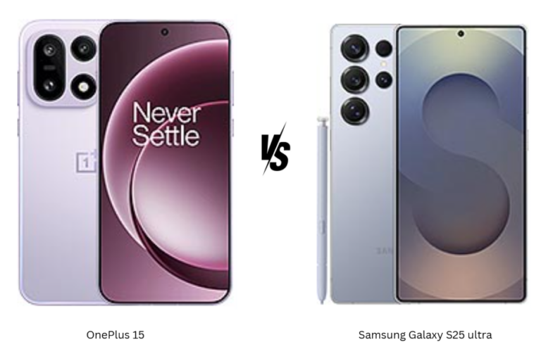 OnePlus 15 vs Galaxy S25 Ultra: Can a $900 Phone Dare to Challenge ...
